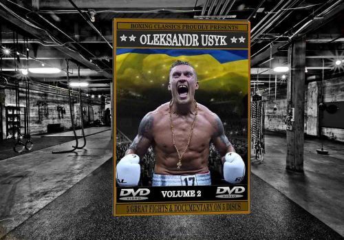 Boxing DVDs - Over 30,000 classic fights available on DVD
