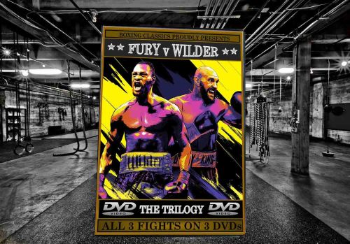 Boxing DVDs - Over 30,000 classic fights available on DVD