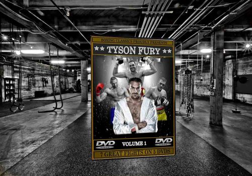 Boxing DVDs - Over 30,000 classic fights available on DVD