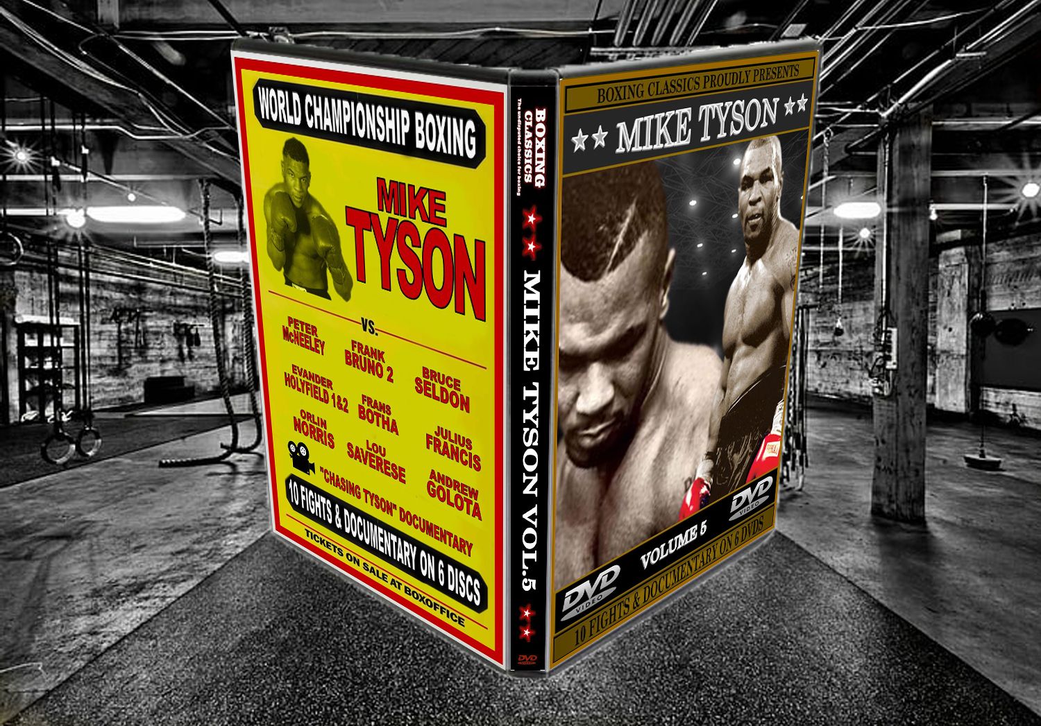 MIKE TYSON (Volume 5)
