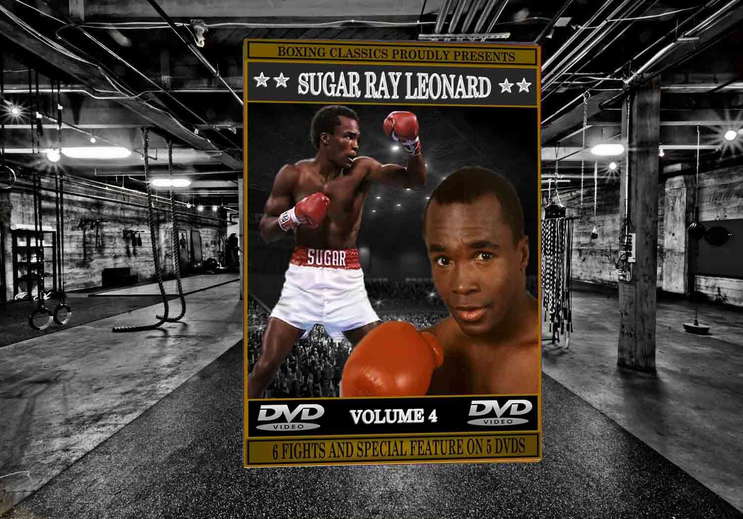SUGAR RAY LEONARD (Volume 4)