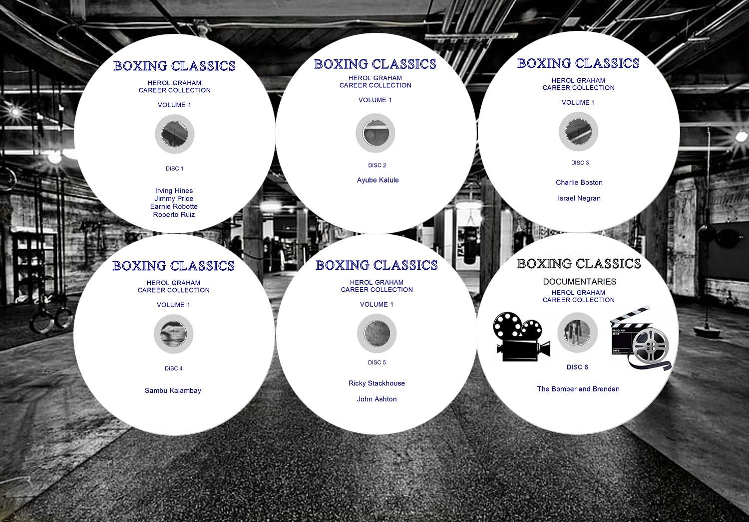 HEROL GRAHAM (Volume 1)