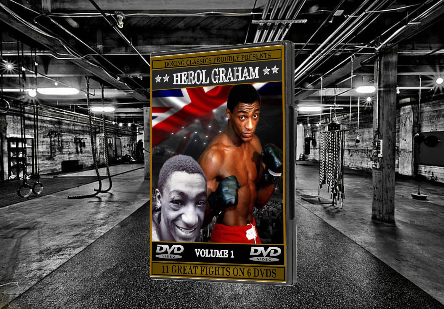 HEROL GRAHAM (Volume 1)