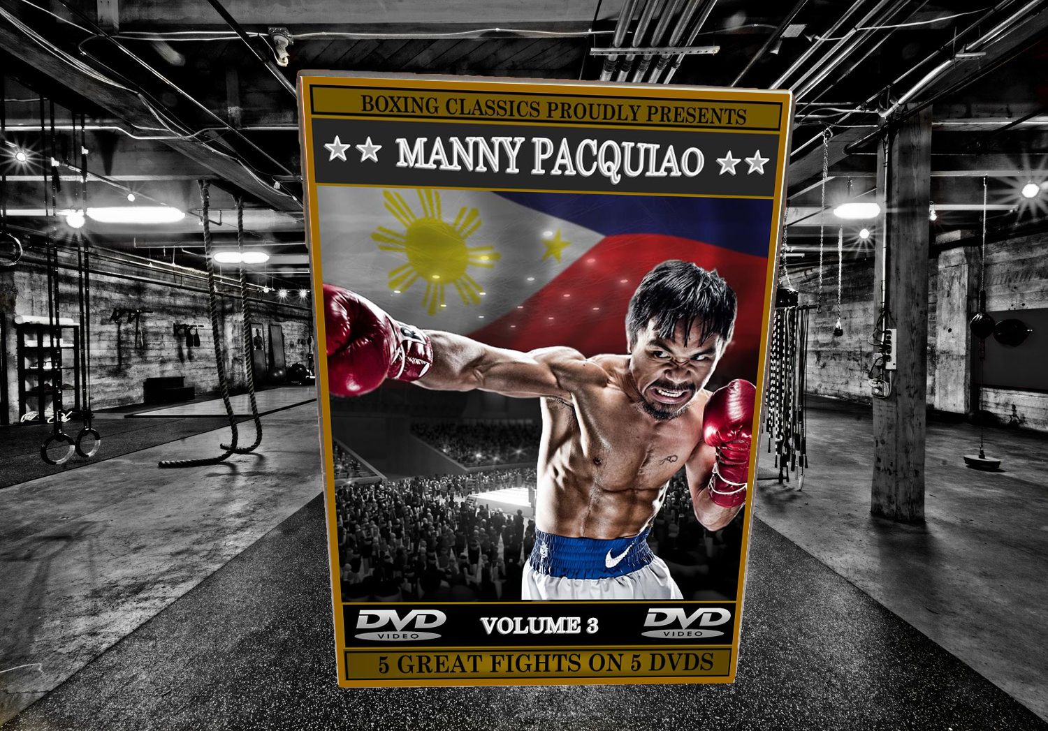 MANNY PACQUIAO (Volume 3)