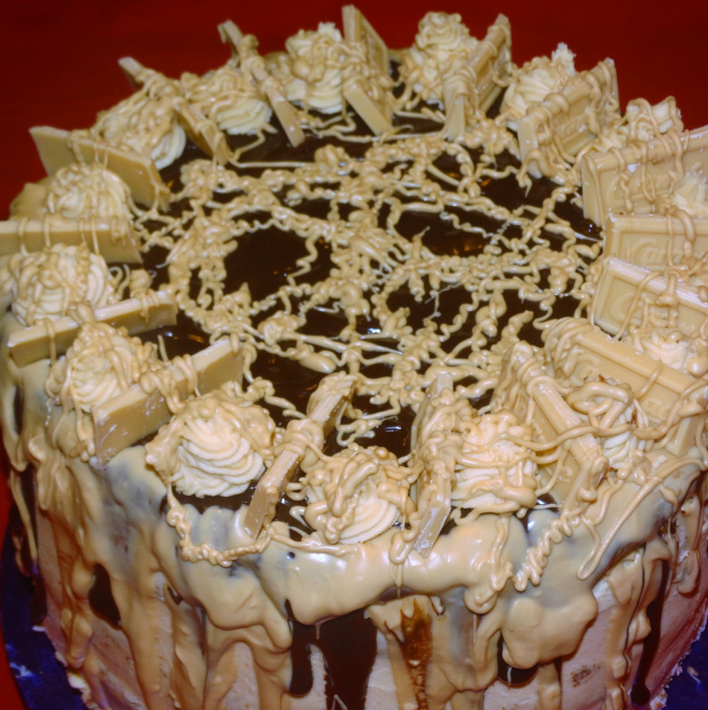 Caramac Layer Cake