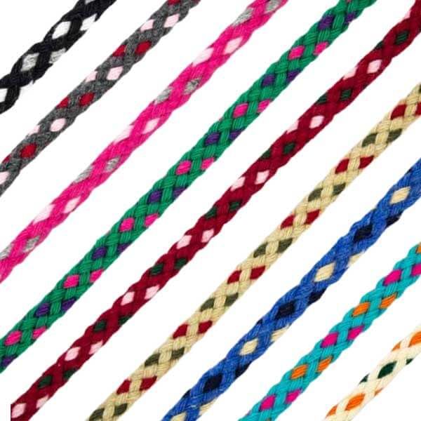 Woven Drawstring Cord 4mm - Shop | Sew Wicked