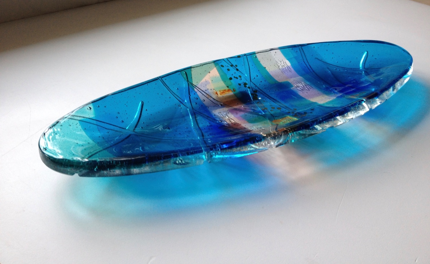 Kim Bramley - Glass Artist - Artiste Verrier - Kiln-formed Glass