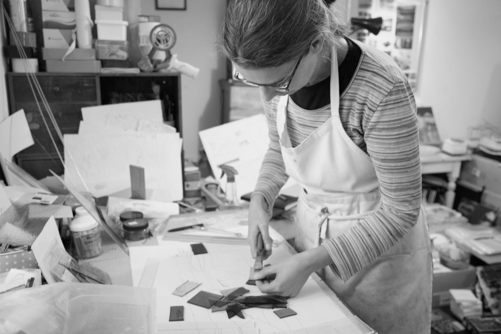 Kim Bramley - Glass Artist - Artiste Verrier - Kiln-formed Glass