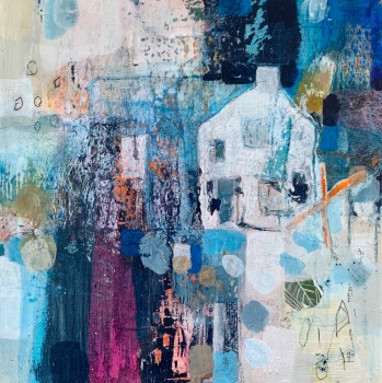 Kim Bramley - Glass Artist - Artiste Verrier - Kiln-formed Glass