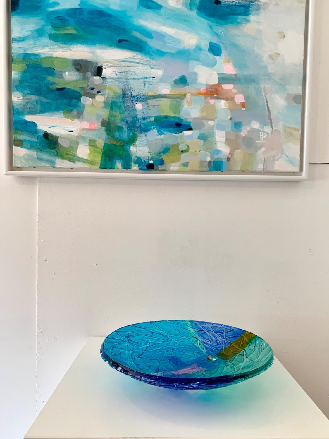 Kim Bramley - Glass Artist - Artiste Verrier - Kiln-formed Glass