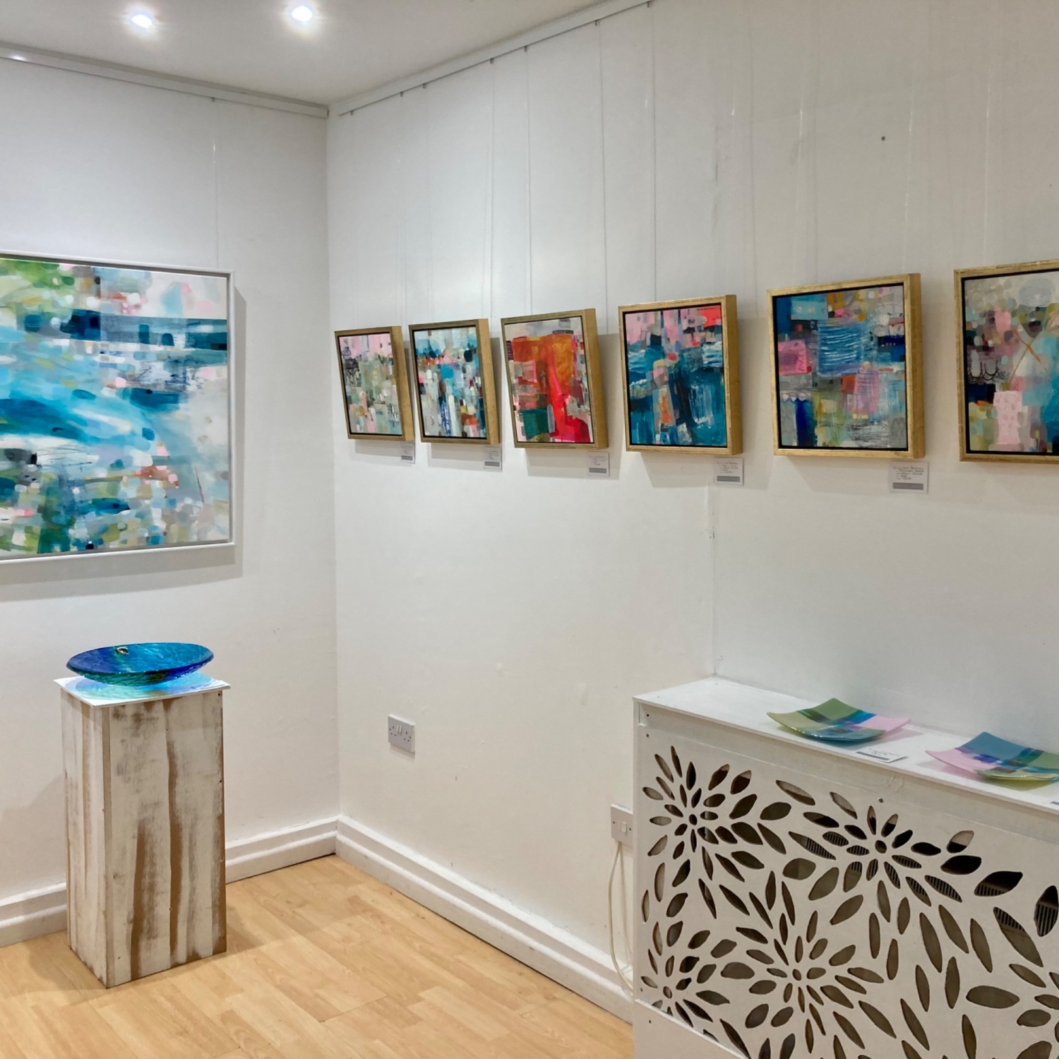 Kim Bramley - Glass Artist - Artiste Verrier - Kiln-formed Glass
