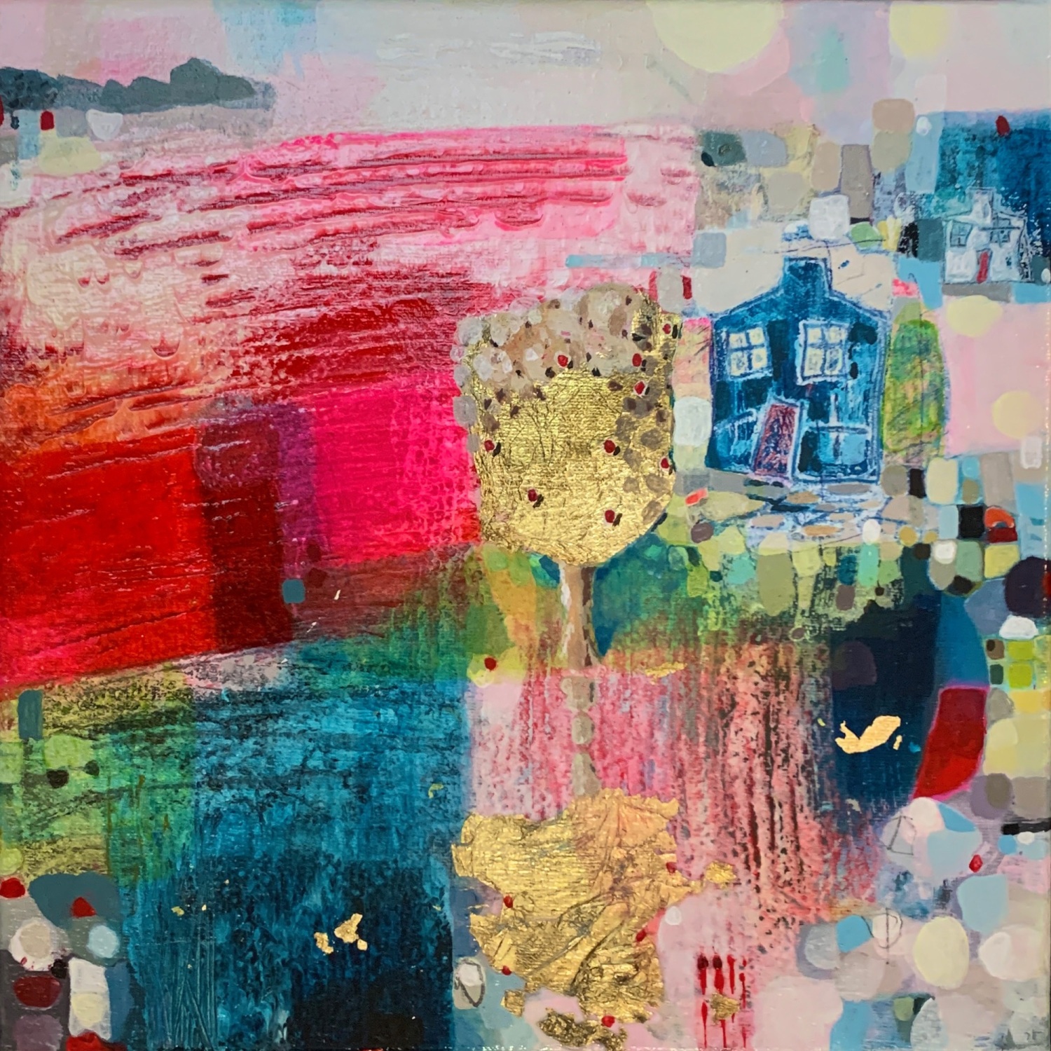 Kim Bramley - Glass Artist - Artiste Verrier - Kiln-formed Glass