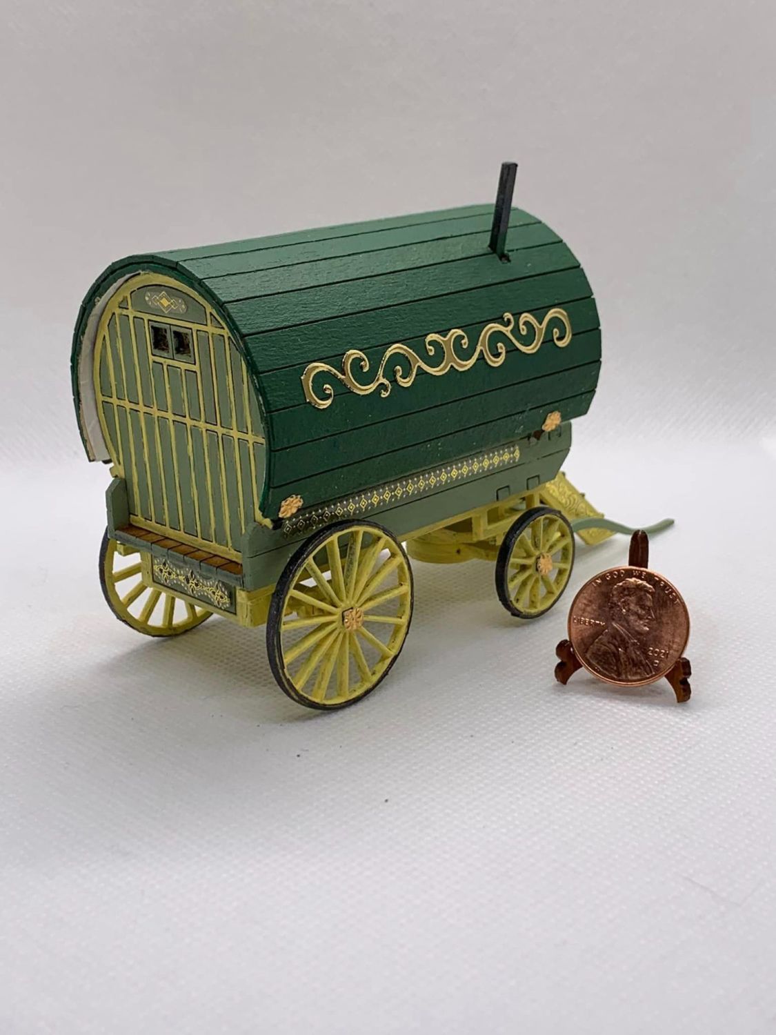 Barbara Antol 1/48th Caravan Project