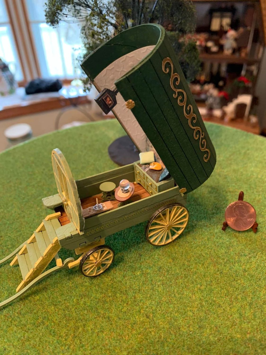 Barbara Antol 1/48th Caravan Project