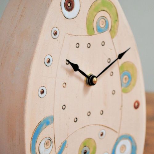 Analogue Mantel & Wall Clock | Unusual & Unique | Rustic or Modern ...