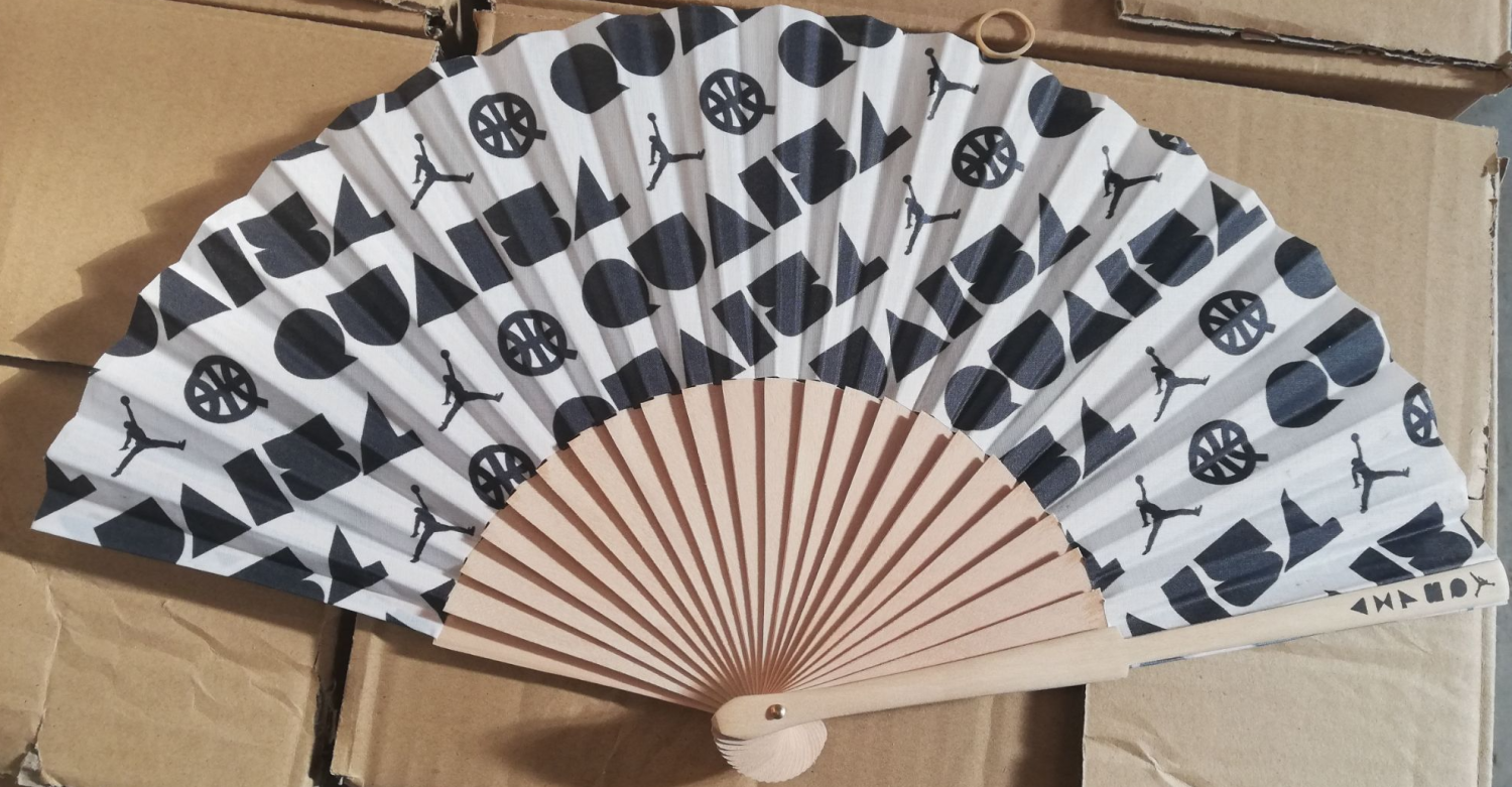 Promotional Paper Fans, Branded Fans, Printed Hand Fans by Fantastica ...