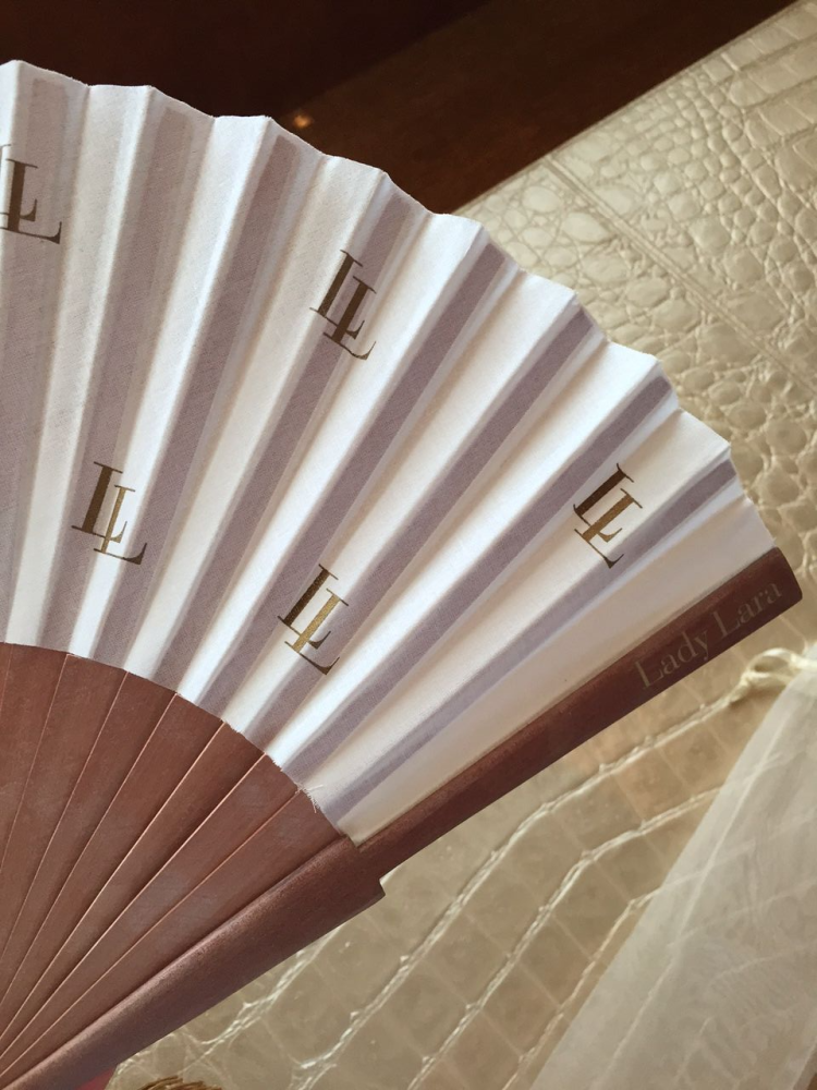 Promotional Paper Fans, Branded Fans, Printed Hand Fans by Fantastica ...
