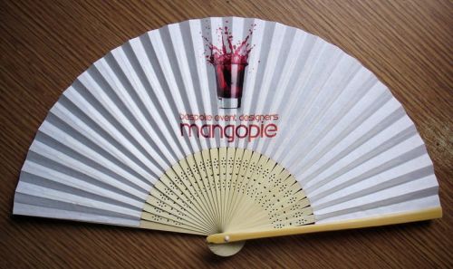 Promotional Paper Fans, Branded Fans, Printed Hand Fans by Fantastica ...