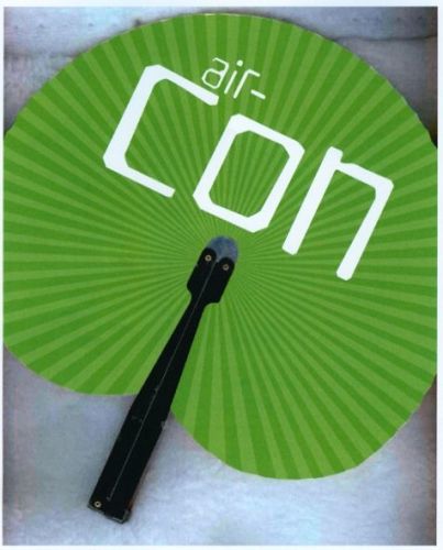 Promotional Paper Fans, Branded Fans, Printed Hand Fans by Fantastica ...