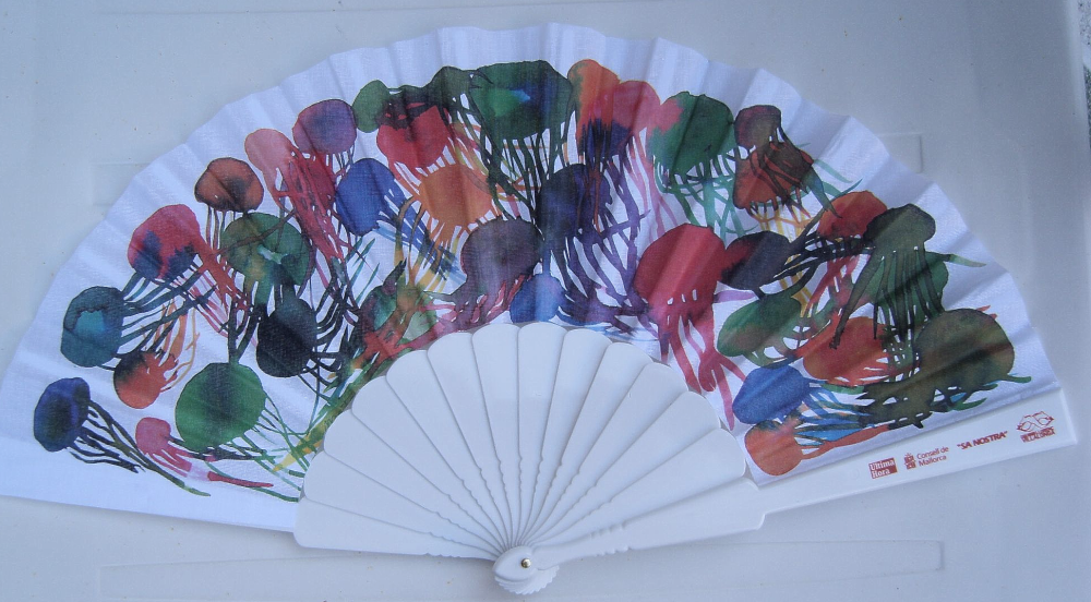 Promotional Paper Fans, Branded Fans, Printed Hand Fans by Fantastica ...
