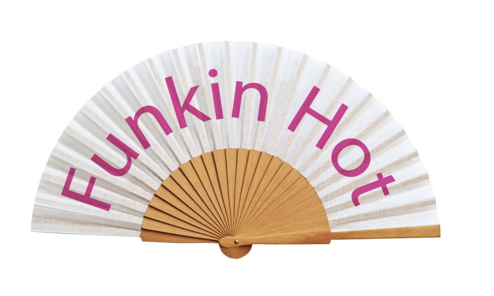 Promotional Paper Fans, Branded Fans, Printed Hand Fans by Fantastica ...