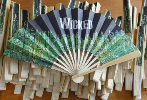 Promotional Paper Fans, Branded Fans, Printed Hand Fans by Fantastica ...