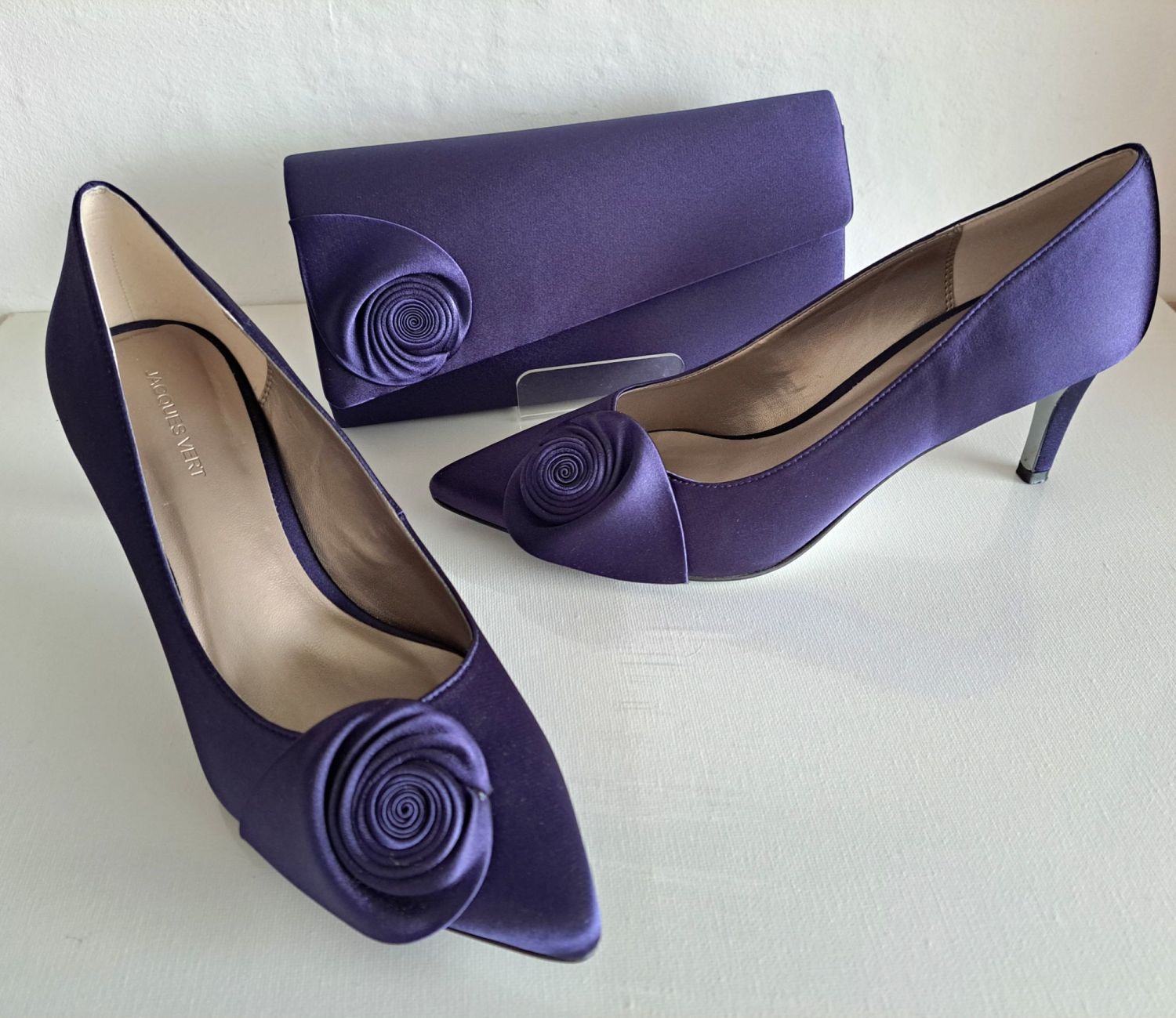 Jacques Vert |Rainbow Club Mother bride shoes matching bags