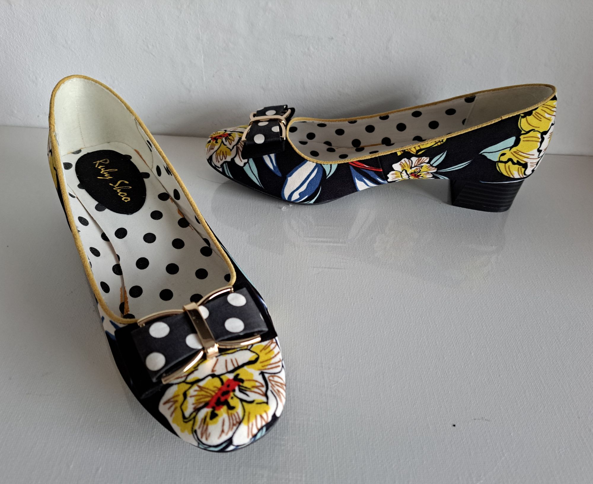 Ruby Shoo Shoes - Special occasions shoes matching bag mother bride