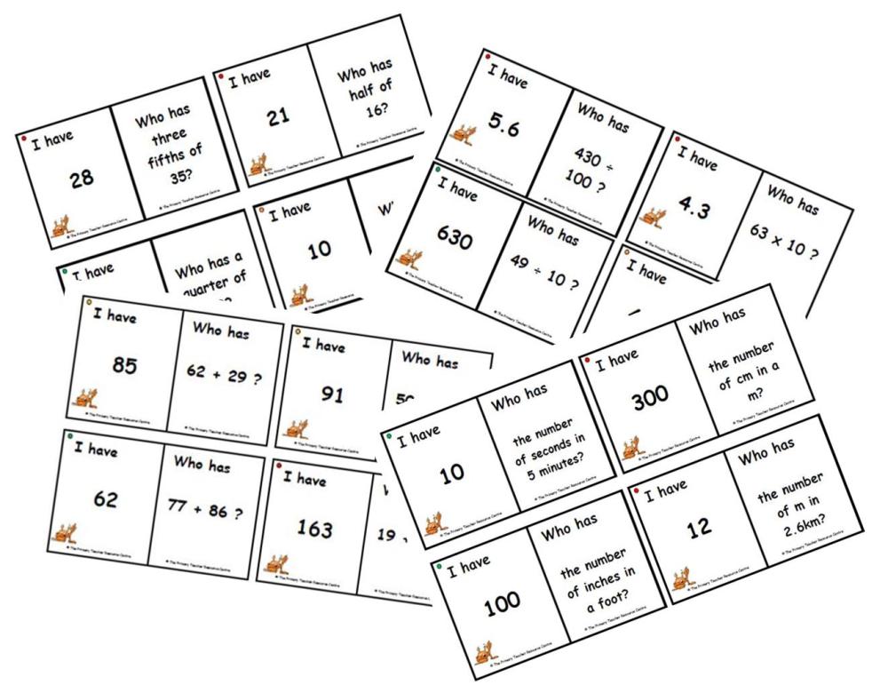 Loop card BUMPER Pack