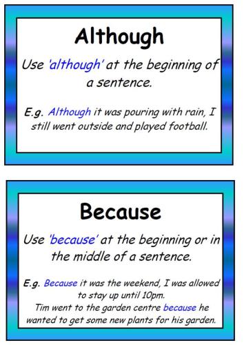 Diary Success Criteria Poster Mat