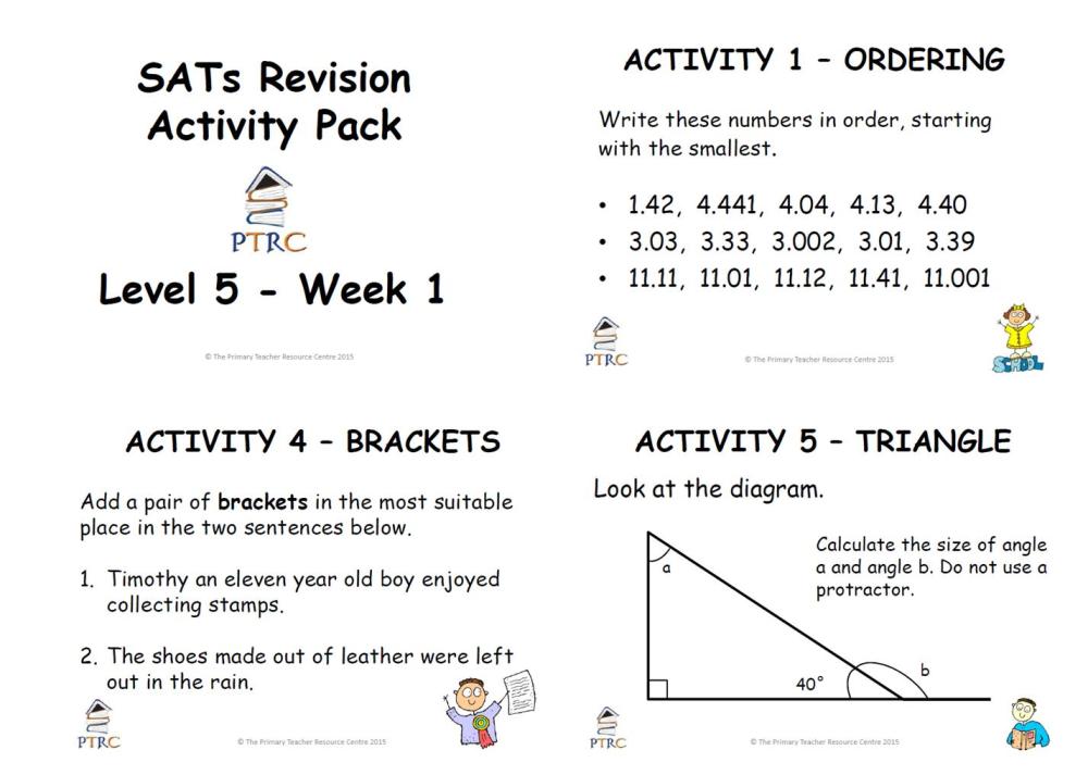 Year 6 Revision Worksheets Free Download Gmbar co Year 6 Revision Worksheets Free Download Gmbar co