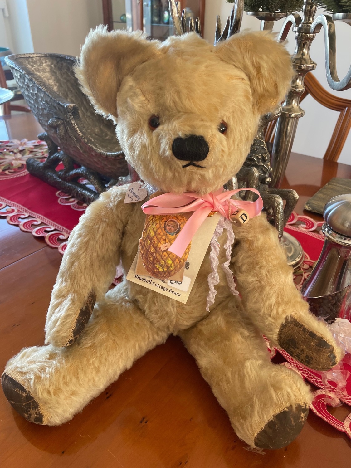 Dempsey post war Chad valley bear