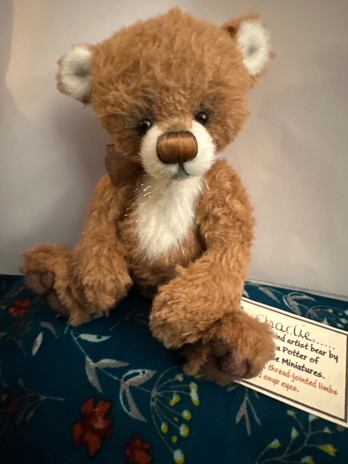 Charlie, Mary Myrtle miniature