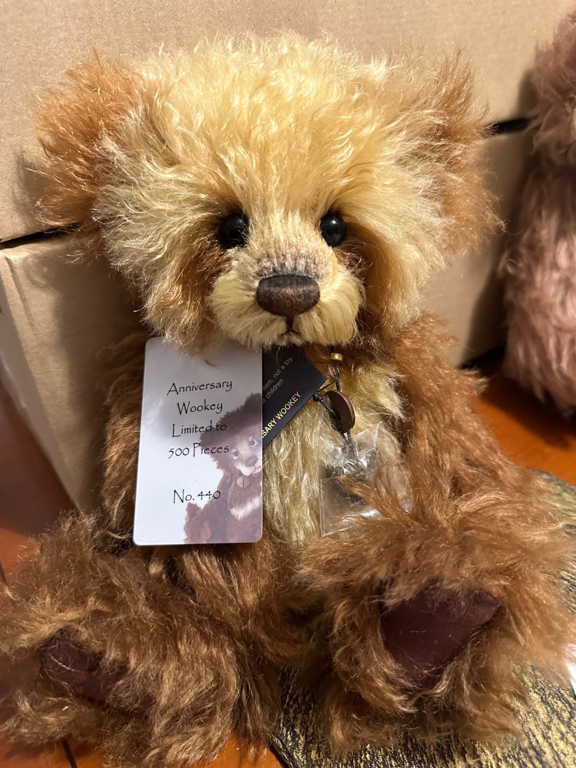 Mohair Charlie Bears - Adoption Agency. Buy your bear here
