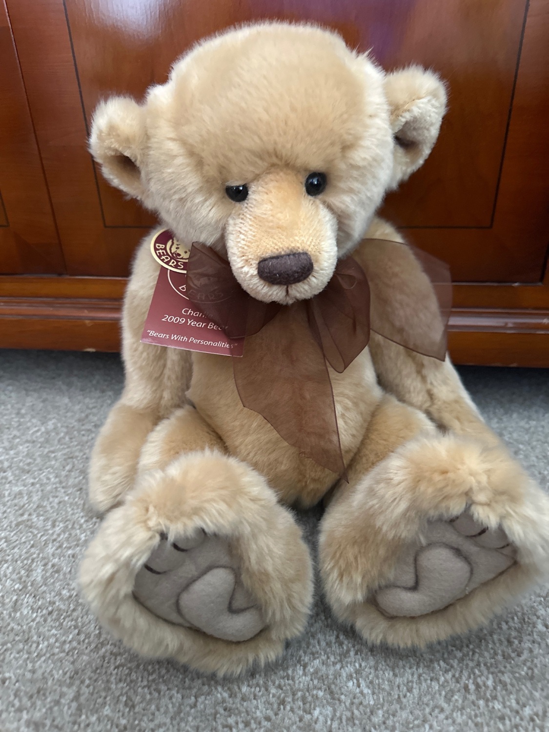 Charlie year bear 2009