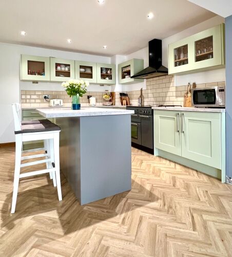 Kitchen Refurb | Somerset | Kitchen Makeover | Kitchen Respray