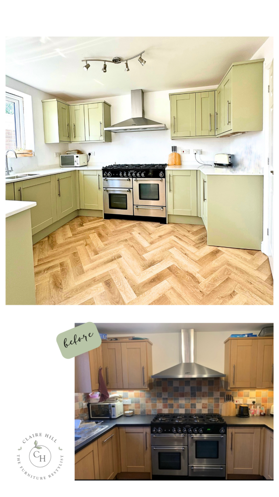 What is the process of a Kitchen Refurbishment