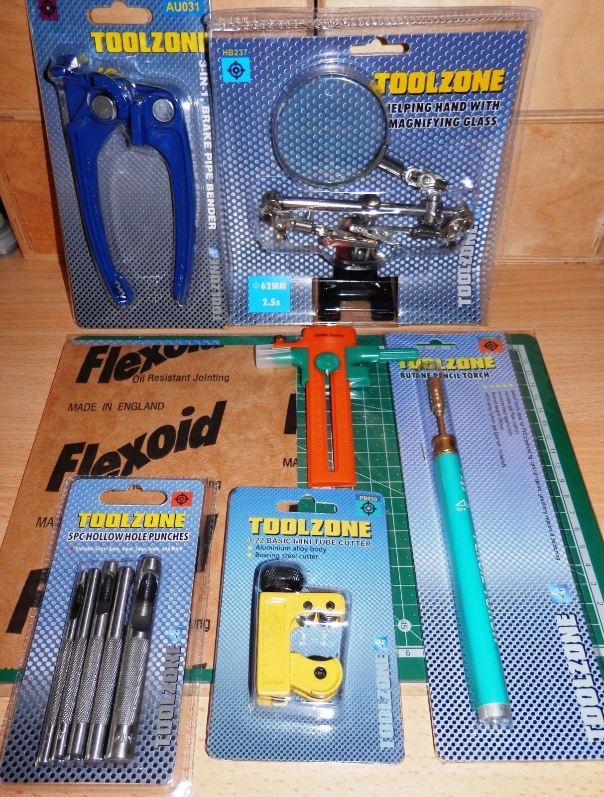 STUART & OTHER MODEL LIVE STEAM ENGINES / PLANTS, RESTORATION SET