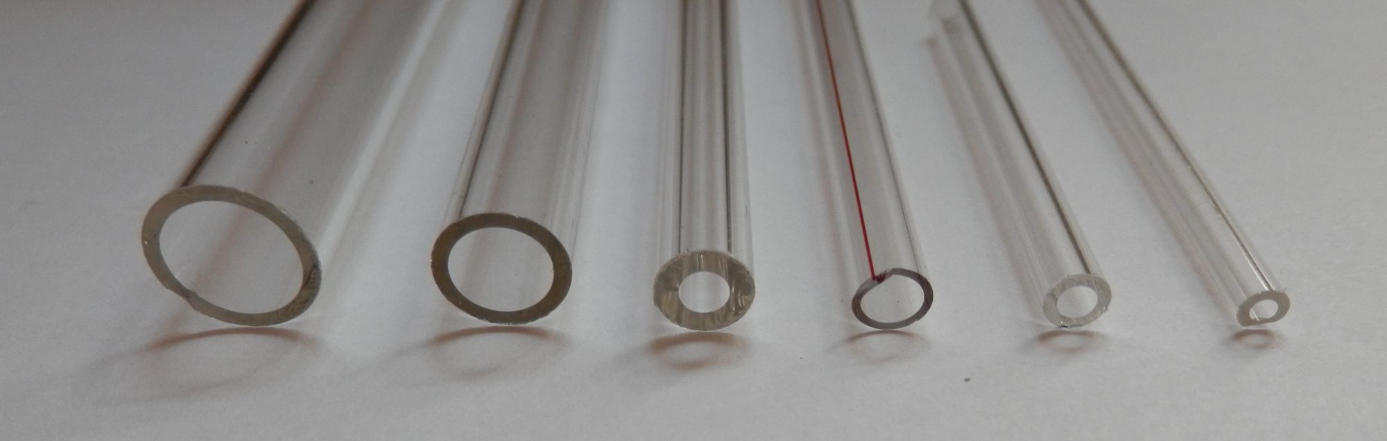 MARKLIN, STUART & OTHER MODEL LIVE STEAM ENGINE SIGHT GAUGE GLASS TUBE ...