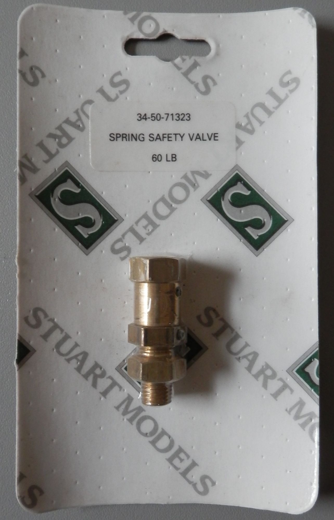 STUART TURNER MODELS LIVE STEAM ENGINE SAFETY VALVE BOILER FITTING
