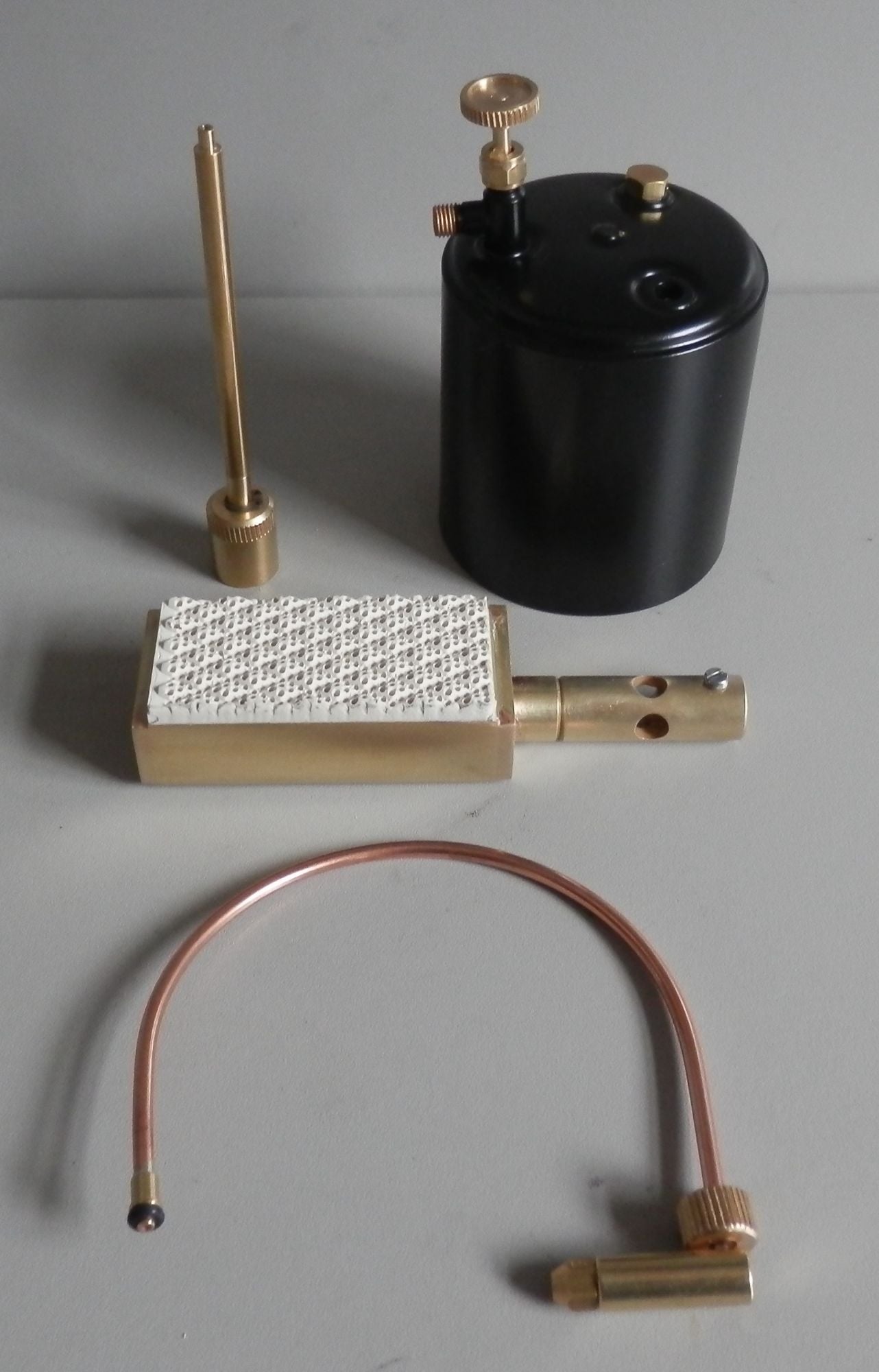 PENINSULA STEAM LARGE DELUXE CERAMIC BURNER SET FOR MAMOD BOILERS