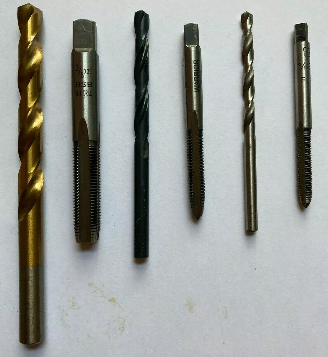 MAMOD & OTHER MODEL LIVE STEAM ENGINE, TAP & DRILL SET, 6X NEW UNUSED ITEMS