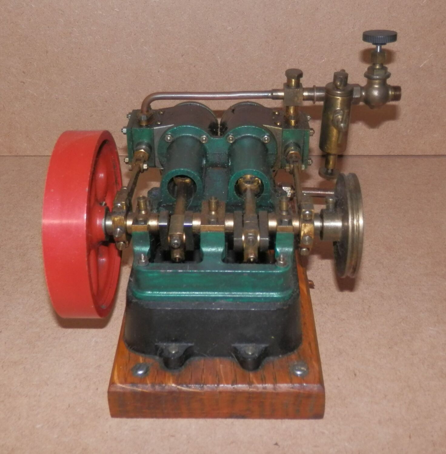 STUART MODELS SCORE LIVE STEAM ENGINE