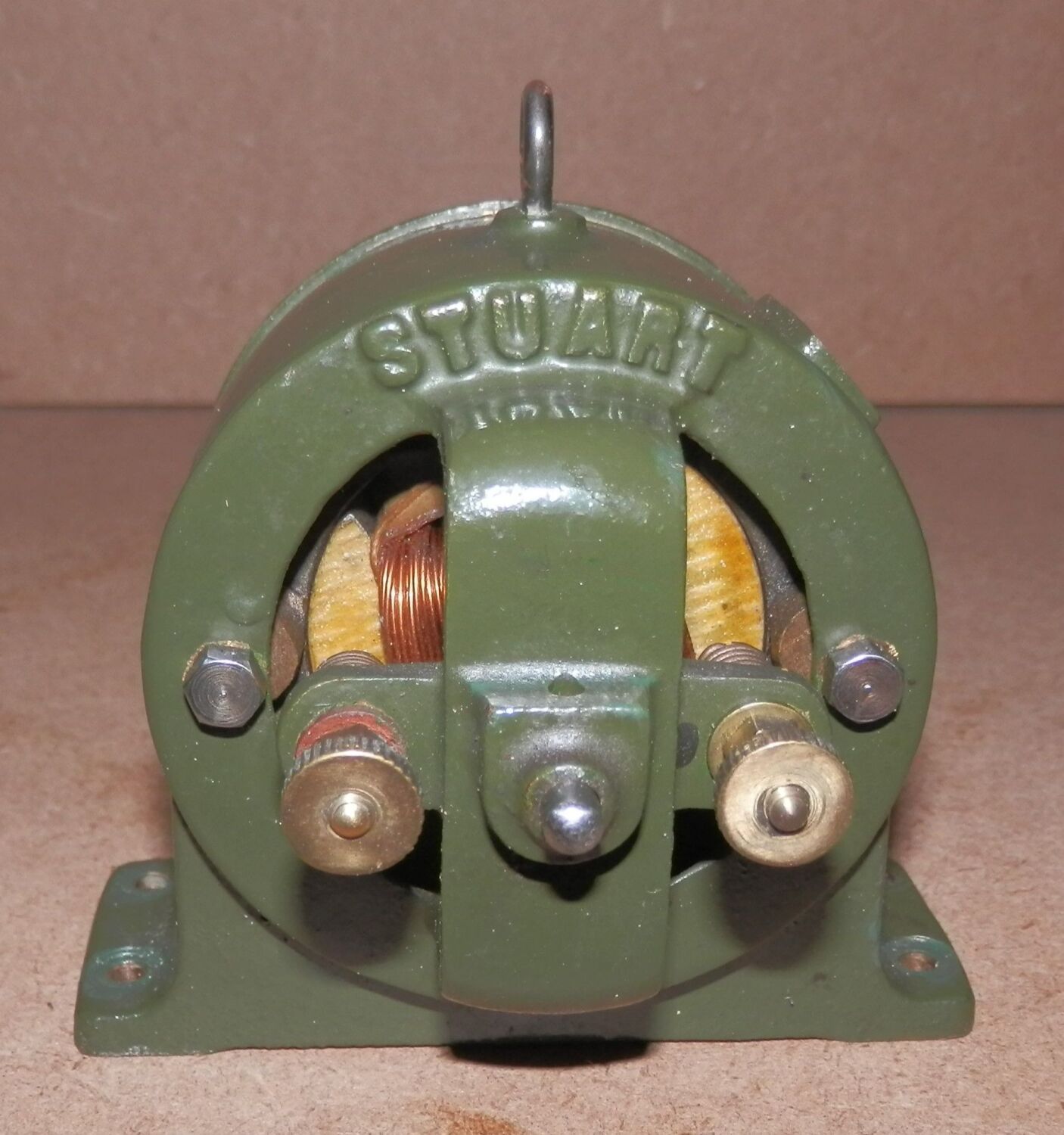 STUART MODELS AC LIVE STEAM ENGINE DYNAMO ACCESSORY