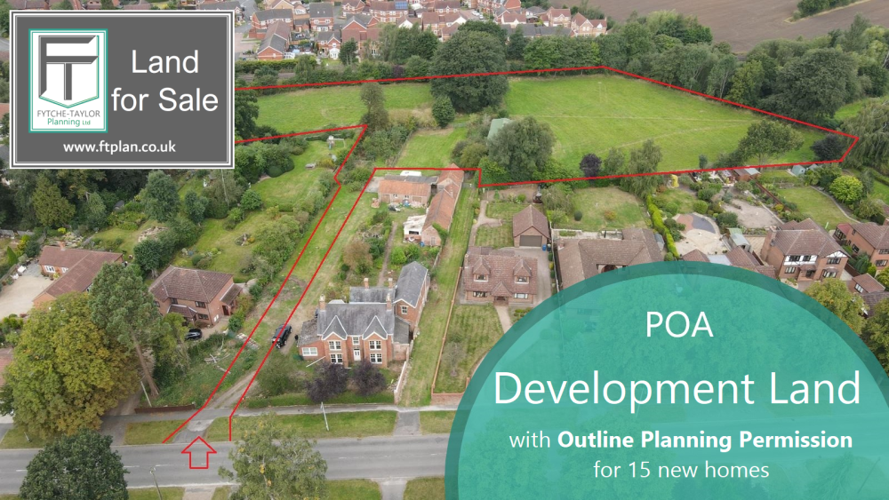 Development Plots & New Build Homes for Sale in Lincolnshire | Self ...