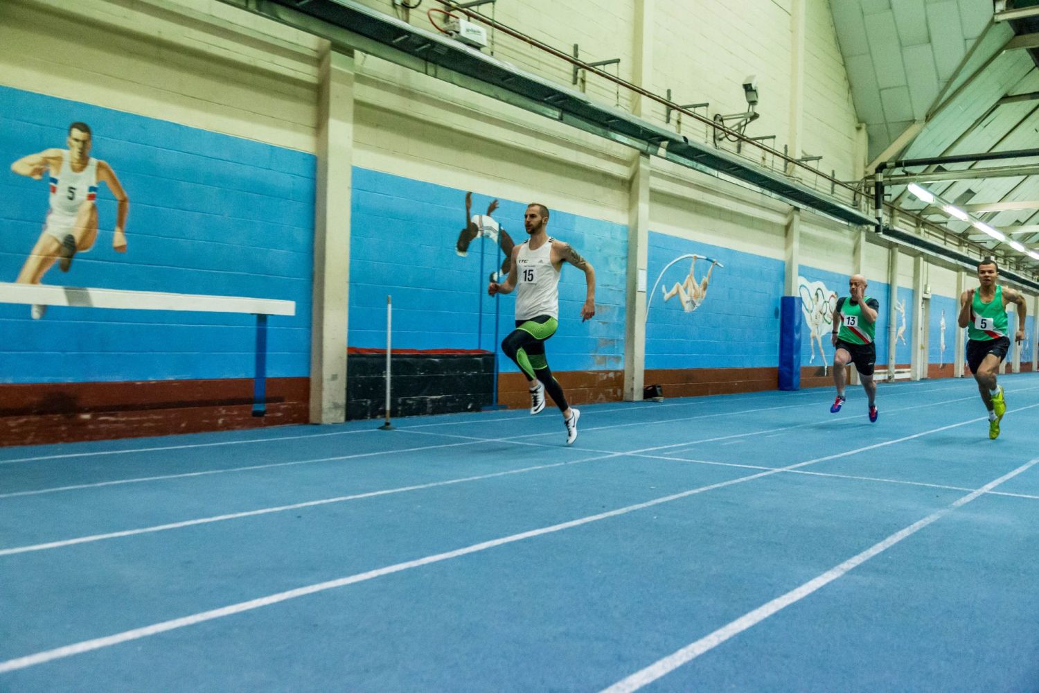 Indoor 50m Sprint & Hurdles