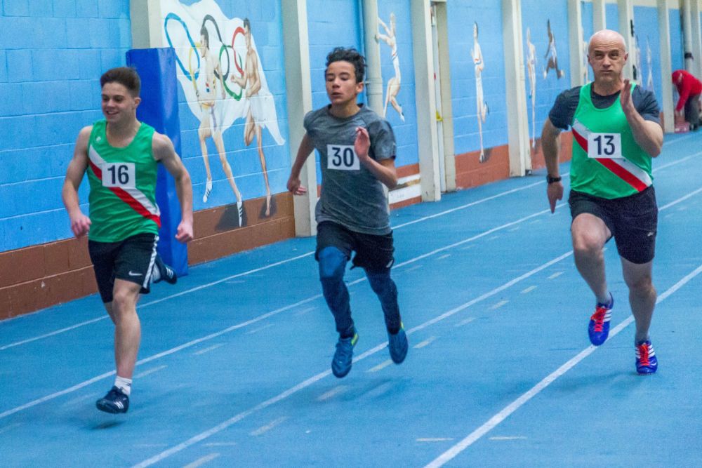 Indoor 50m Sprint & Hurdles