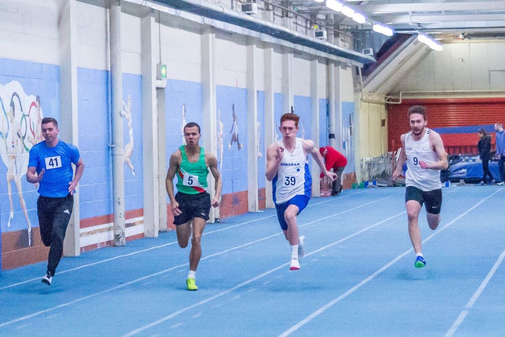 Indoor 50m Sprint & Hurdles