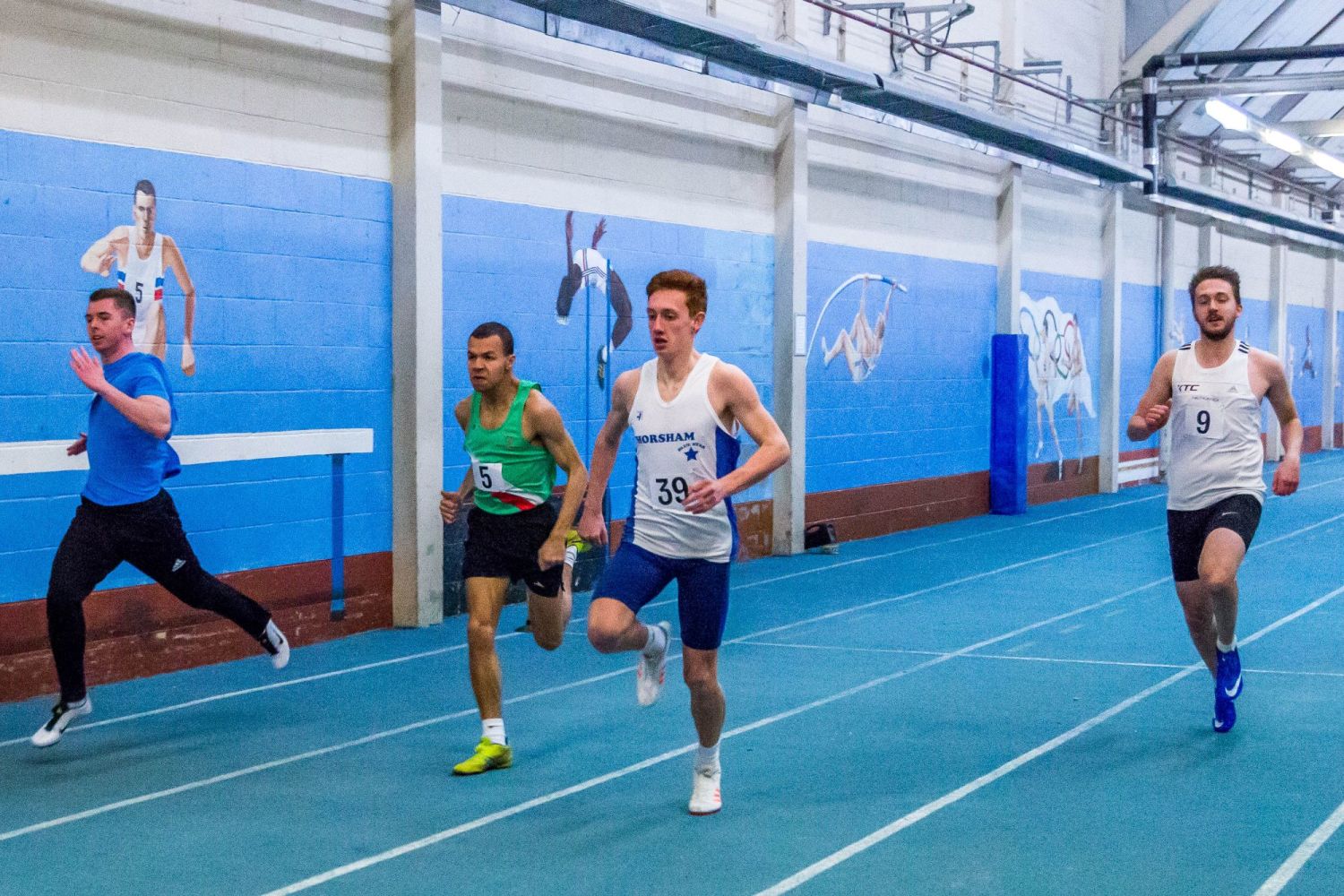 Indoor 50m Sprint & Hurdles
