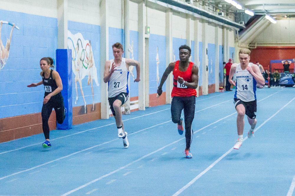 Indoor 50m Sprint & Hurdles